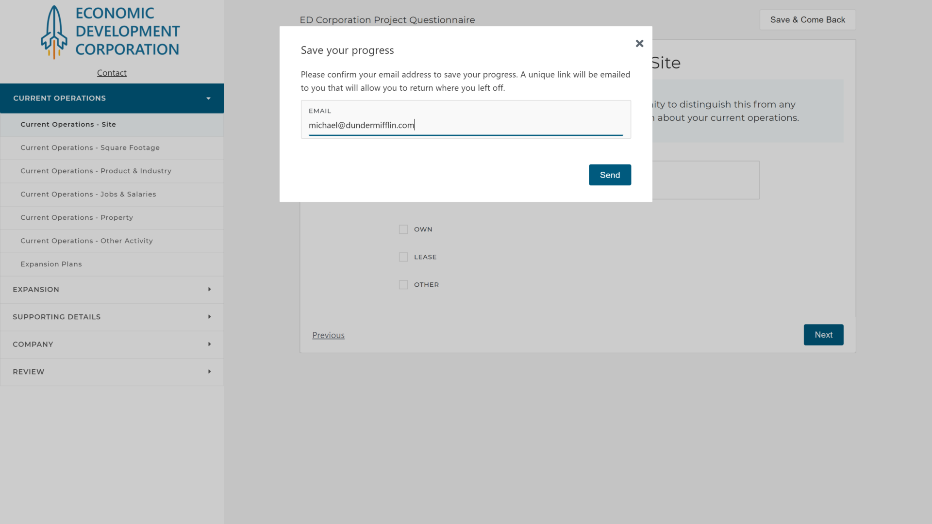 Your Prospect's Experience with the Data Form Wizard - Impact DataSource