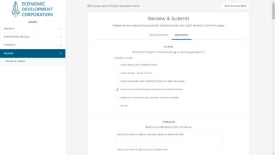Understand the Data Form Wizard - Impact DataSource